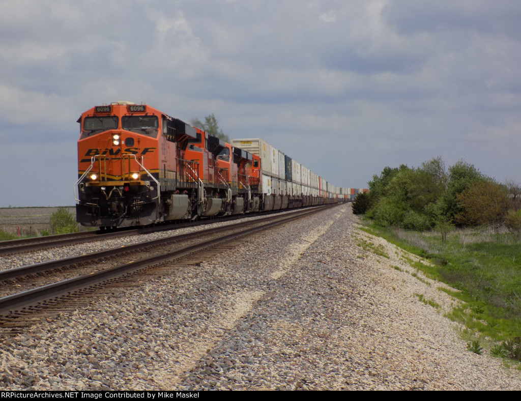 BNSF 6096
